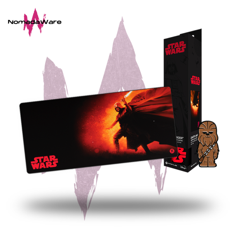 MOUSEPAD LOGITECH DESK MAT GRIS | NomadaWare