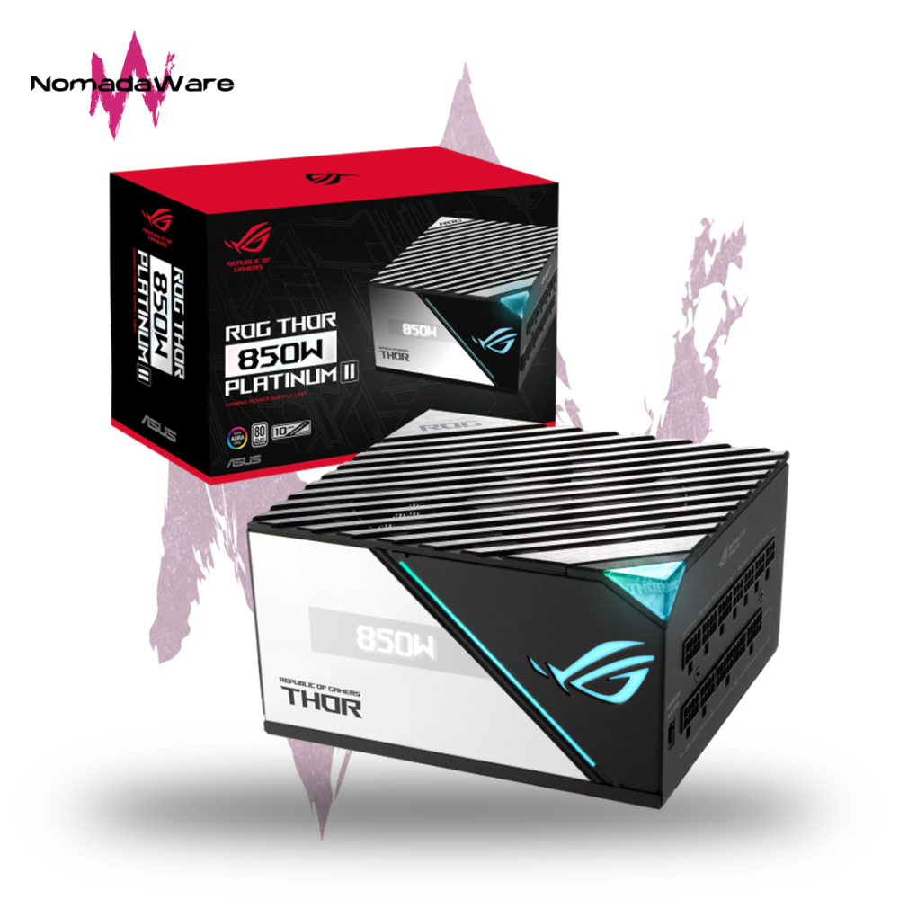 PSU ASUS ROG THOR 850W PLATINUM | NomadaWare