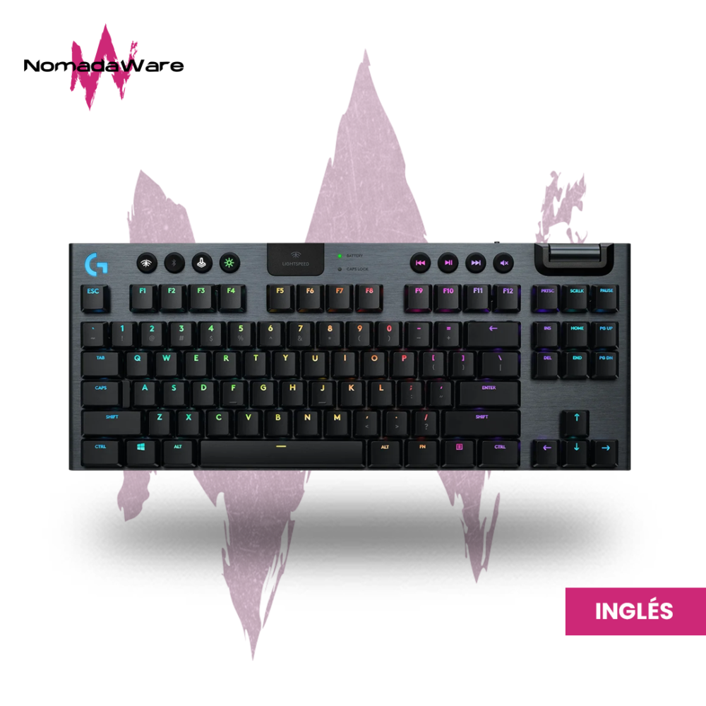 TECLADO LOGITECH G915 TKL GL TACTILE | NomadaWare
