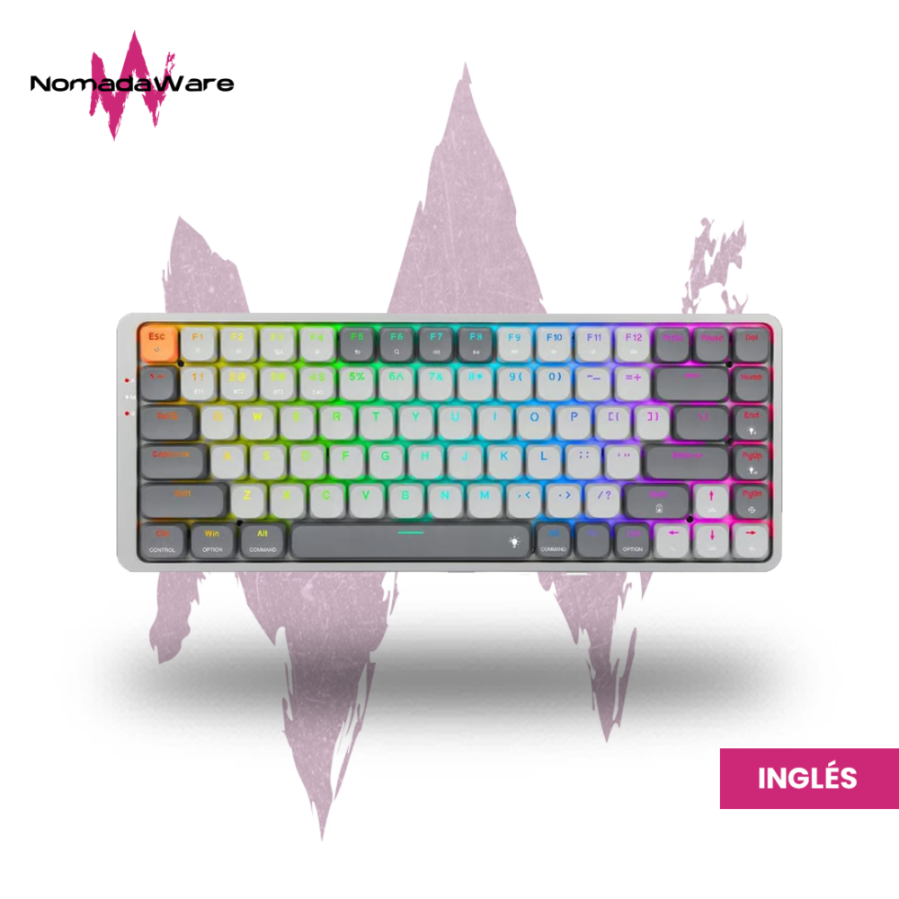 TECLADO REDRAGON AZURE K652 | NomadaWare